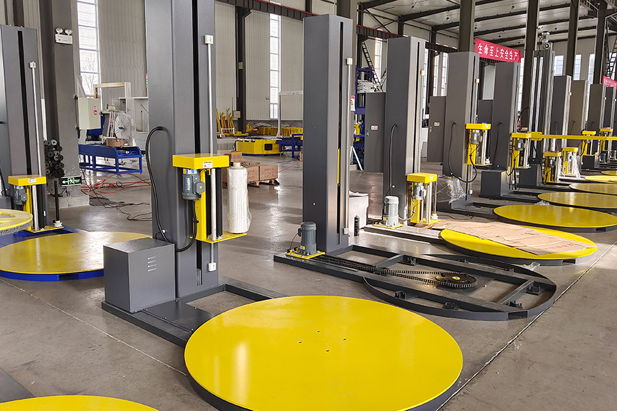 Wrapping Machine Factory_Manufacture_Supplier - Bremetz (Shandong ...