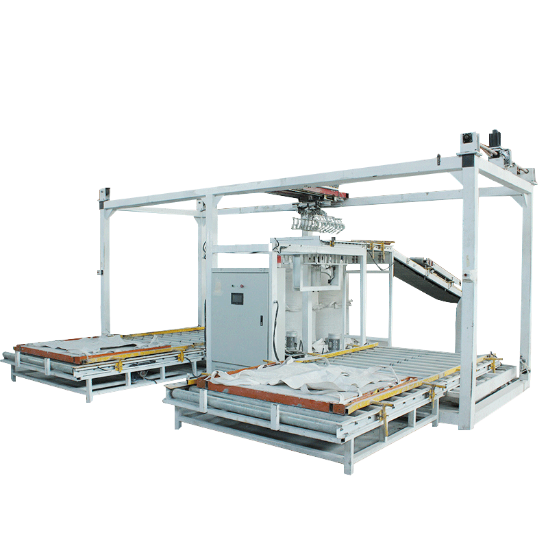 The full-automatic high-position grain stacker is economical and saves ...