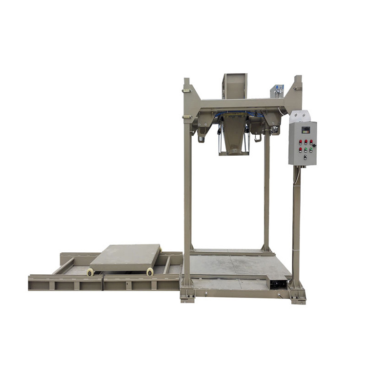 Ton bag packaging machine Factory_Manufacture_Supplier - Bremetz ...