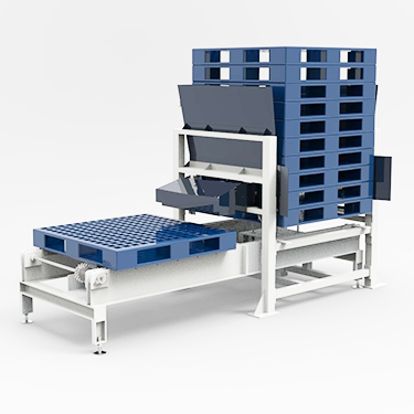 the pallet magazine - Bremetz (Shandong) Machinery Co., Ltd.