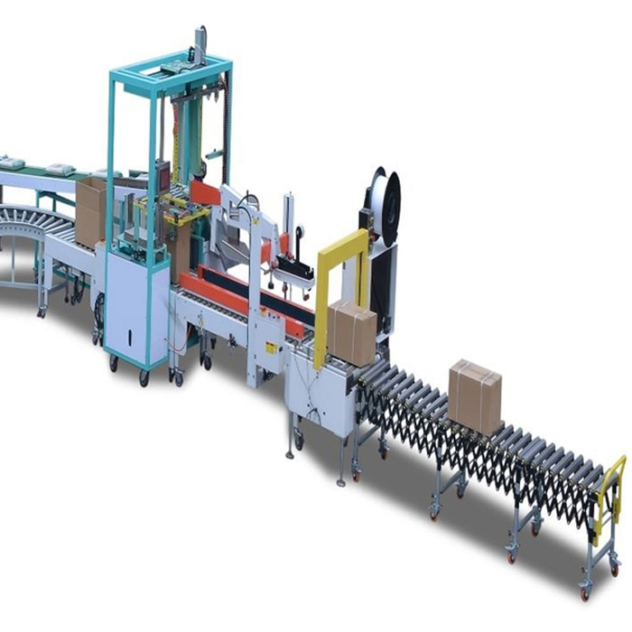 Sealing packing line - Bremetz (Shandong) Machinery Co., Ltd.
