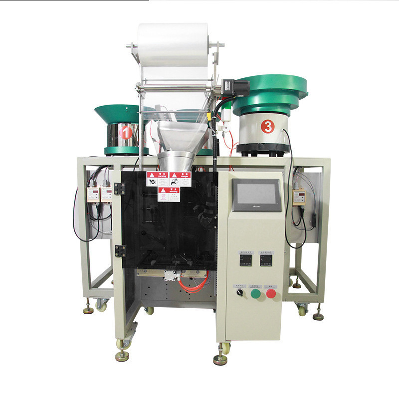 Automatic intelligent counting and packaging machine perfect after ...