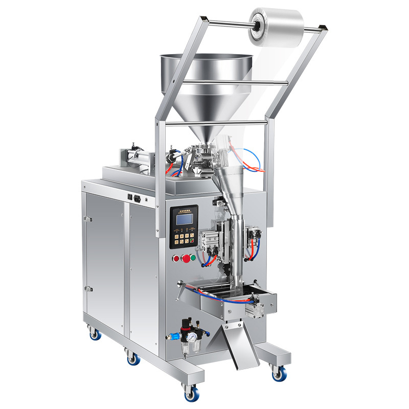 Machine de conditionnement de sauces Usine_Fabrication_Fournisseur ...