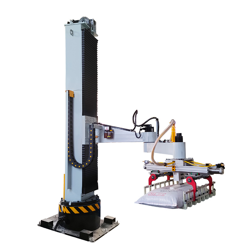 Automatic column robot's excellent mechanical structure - Bremetz ...