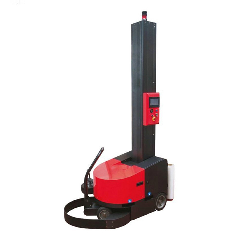 Automatic self-propelled wrapping machine technology continues to ...