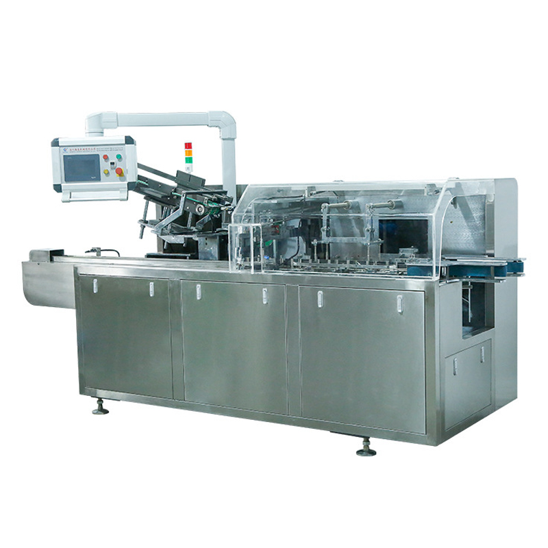 Fully automatic boxing and packaging machine Factory_Manufacture ...