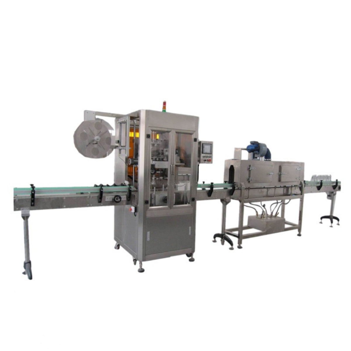 Fully automatic label shrinking machine: innovative force in the ...