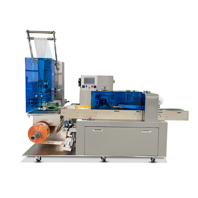 Fully automatic wet wipes packaging machine Factory_Manufacture ...
